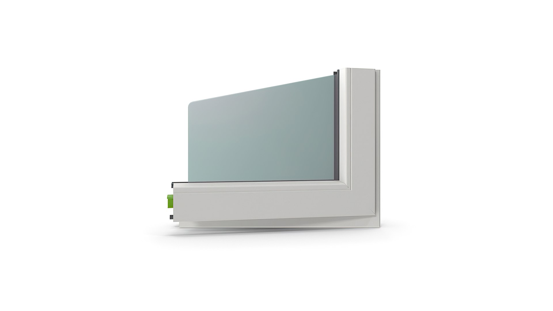 PVC Window Structure 3D model - TurboSquid 2152004