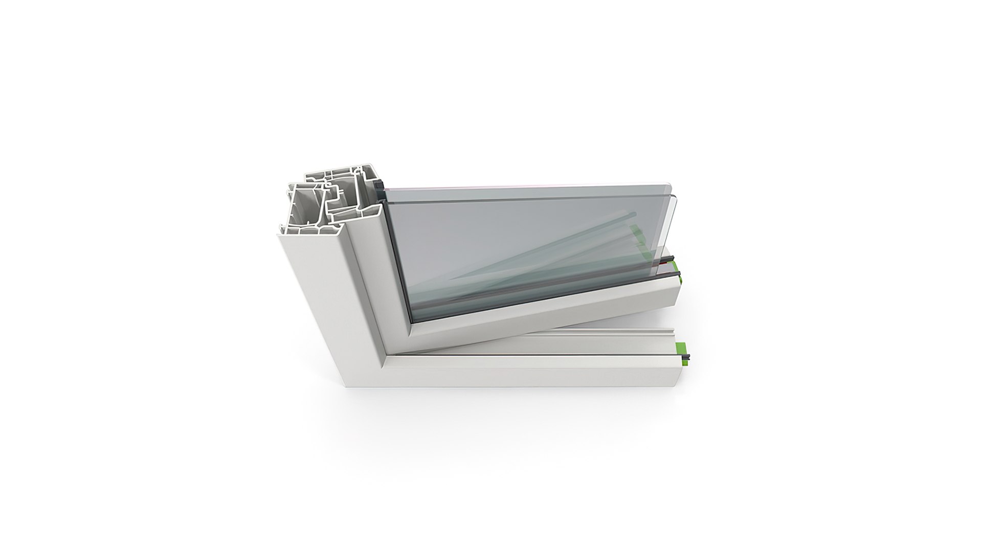 PVC Window Structure 3D model - TurboSquid 2152004