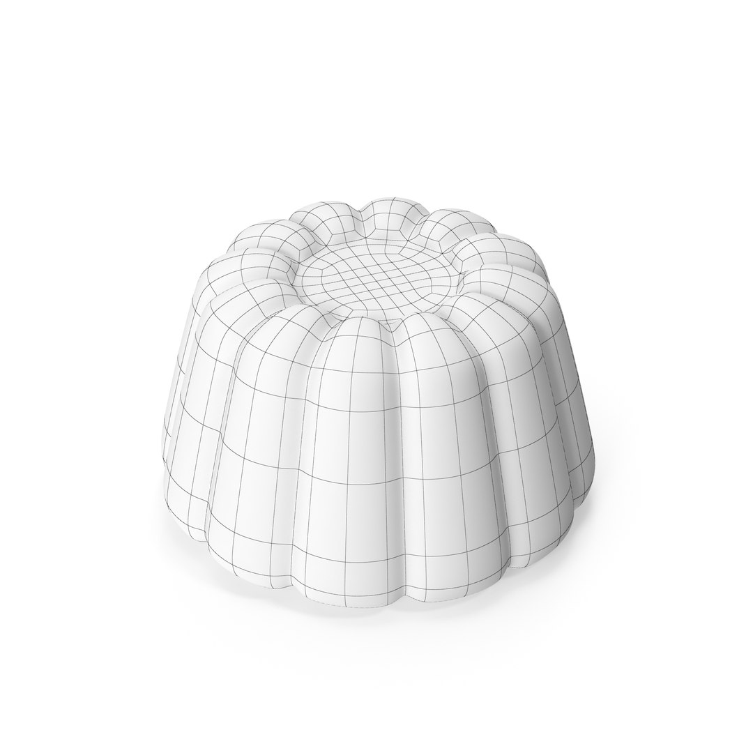 3D Jelly - TurboSquid 2239244