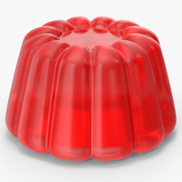 modelo 3d Gelatina - TurboSquid 2239244