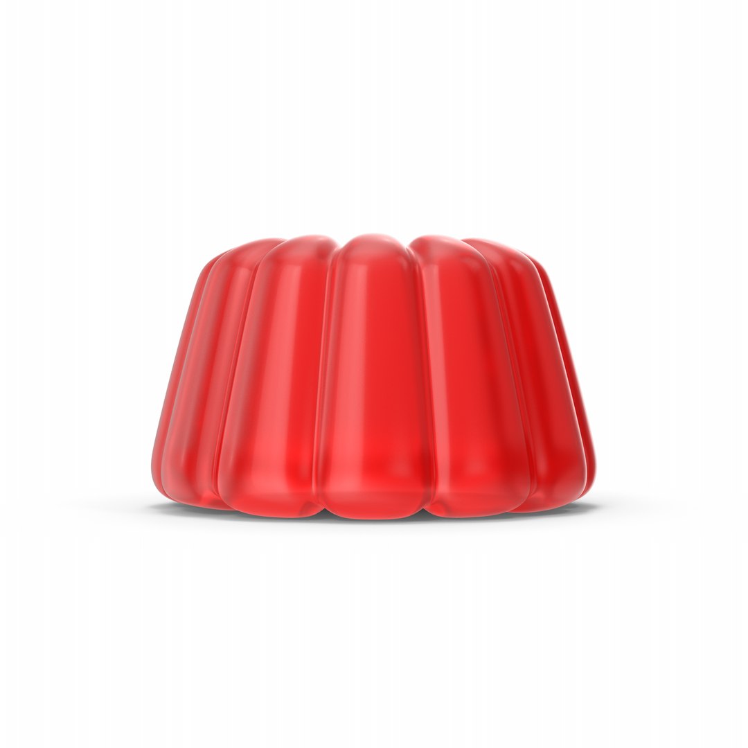 3D Jelly - TurboSquid 2239244