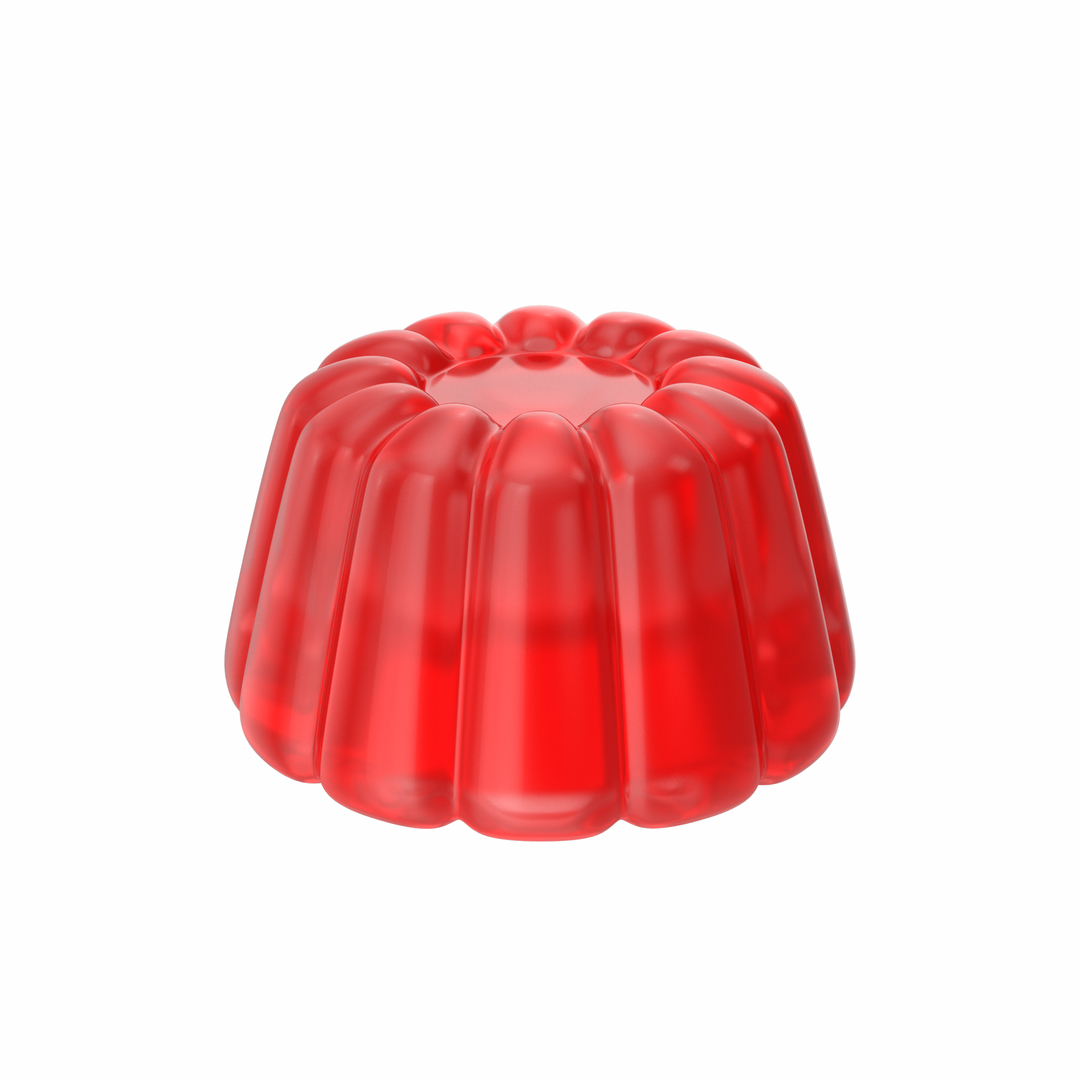 3D Jelly - TurboSquid 2239244