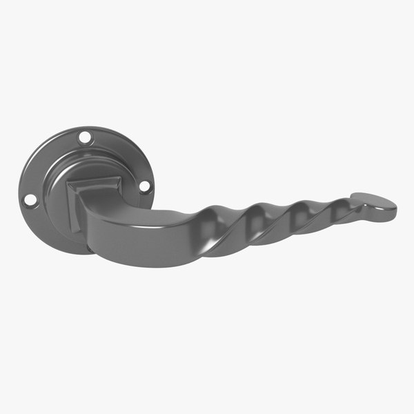 Twisted Door Handle23Dモデル - TurboSquid 1966632