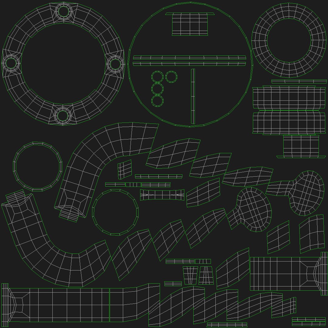 Twisted Door Handle2 3D Model - TurboSquid 1966632