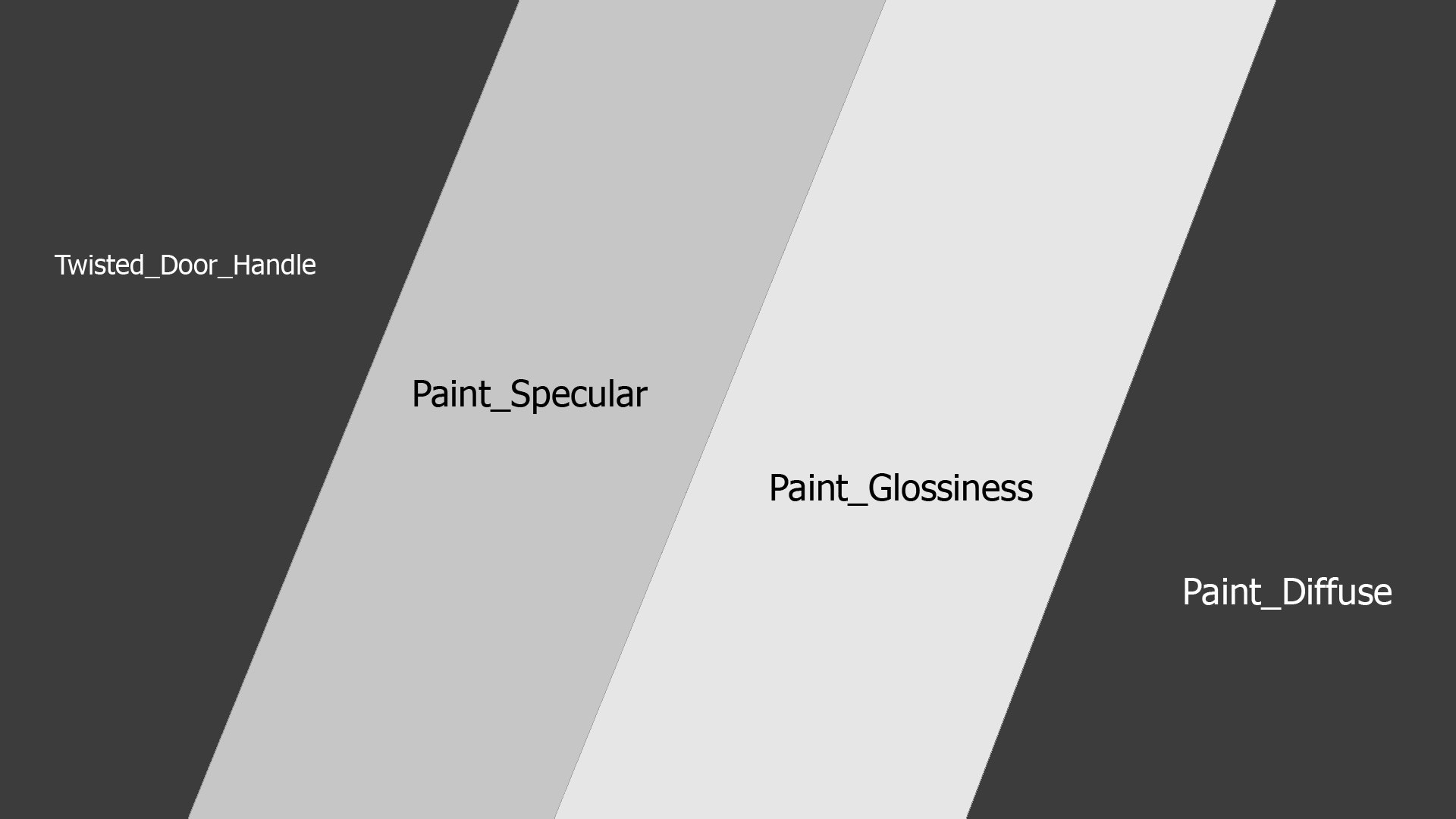 Twisted Door Handle2 3D Model - TurboSquid 1966632