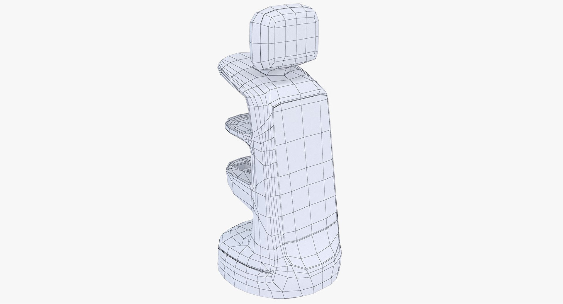 Future Samsung Bot Retail 3D Model - TurboSquid 1414889