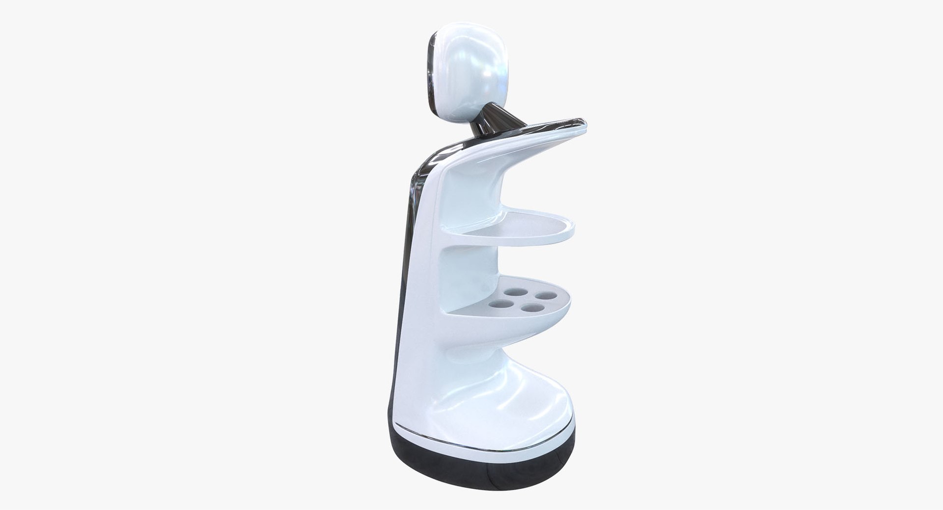 Future Samsung Bot Retail 3D Model - TurboSquid 1414889