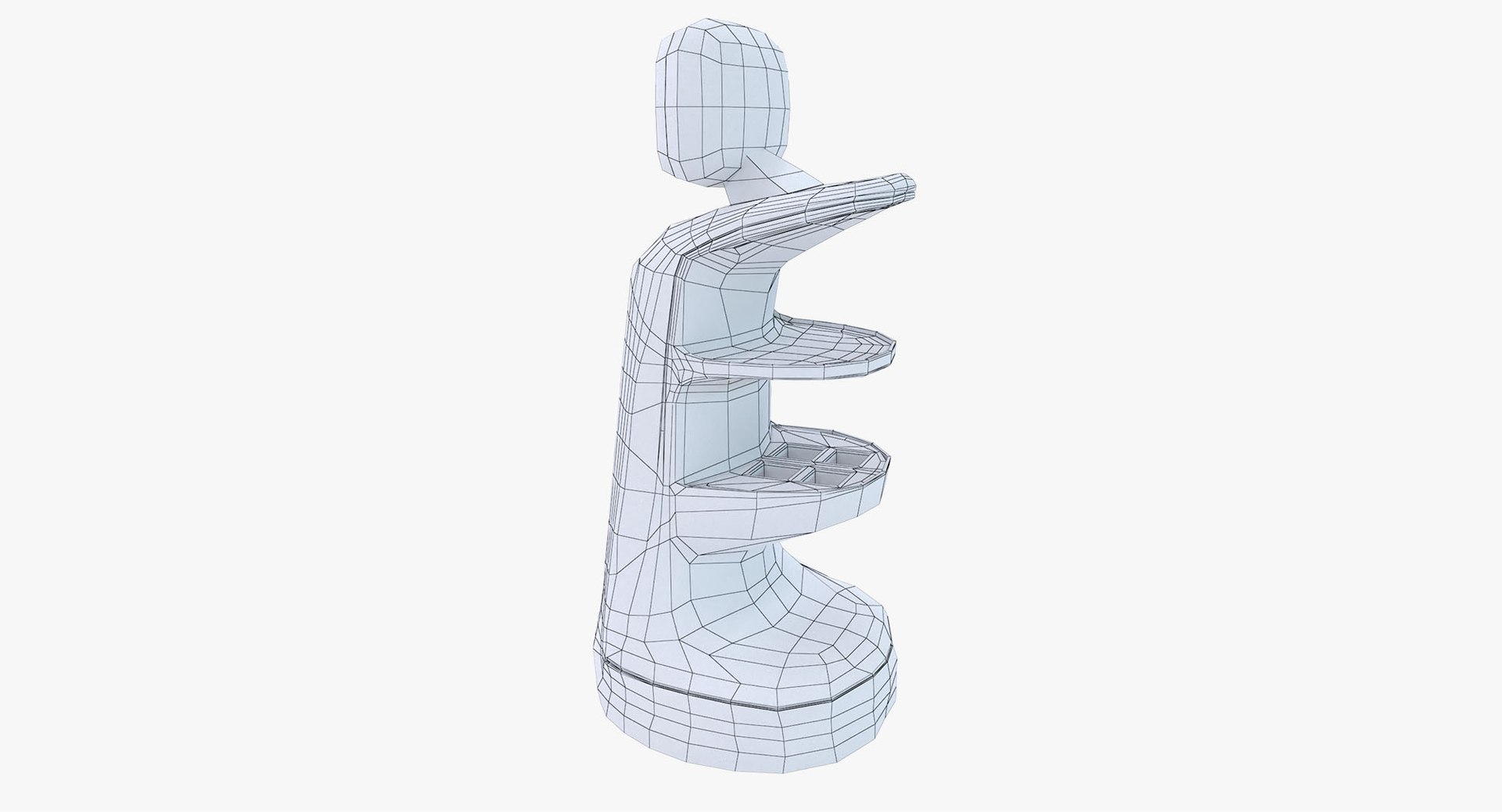 Future Samsung Bot Retail 3D Model - TurboSquid 1414889