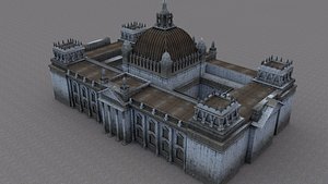 3D Reichstag Building Models - Browse & Download Formats - TurboSquid