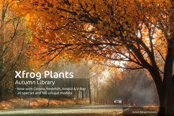 basic trees dvd xfrogplants 3d model