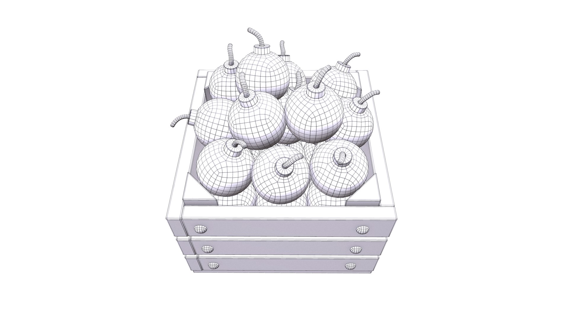 Bomb Box 3D Model - TurboSquid 1780228