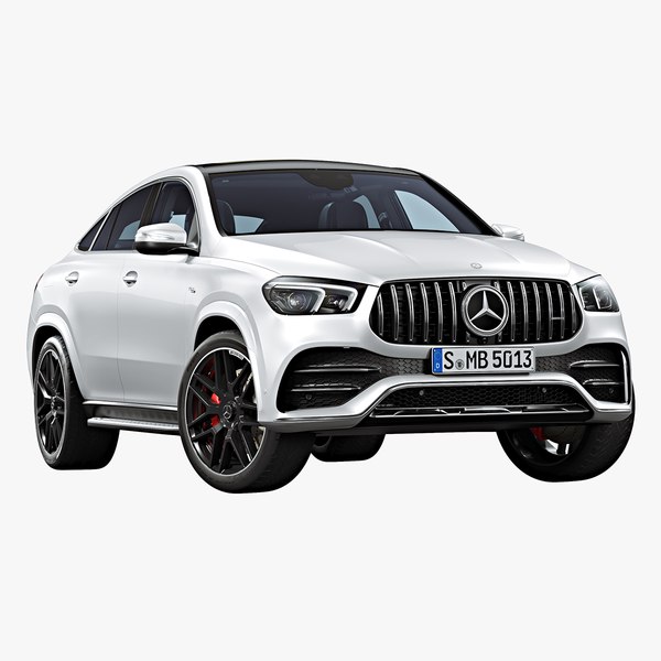 3D 2020 mercedes-benz gle coupe - TurboSquid 1470390