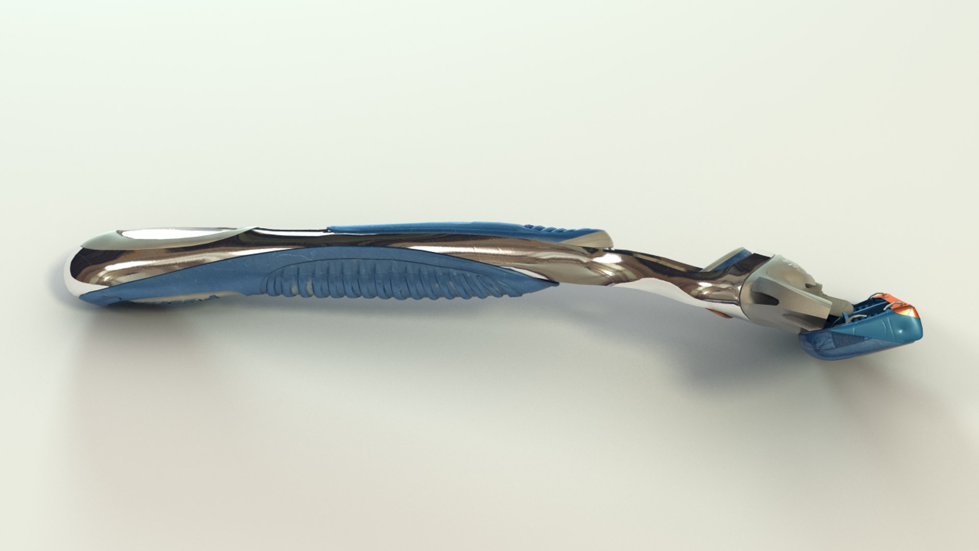 Gillette Fusion Razor Fbx