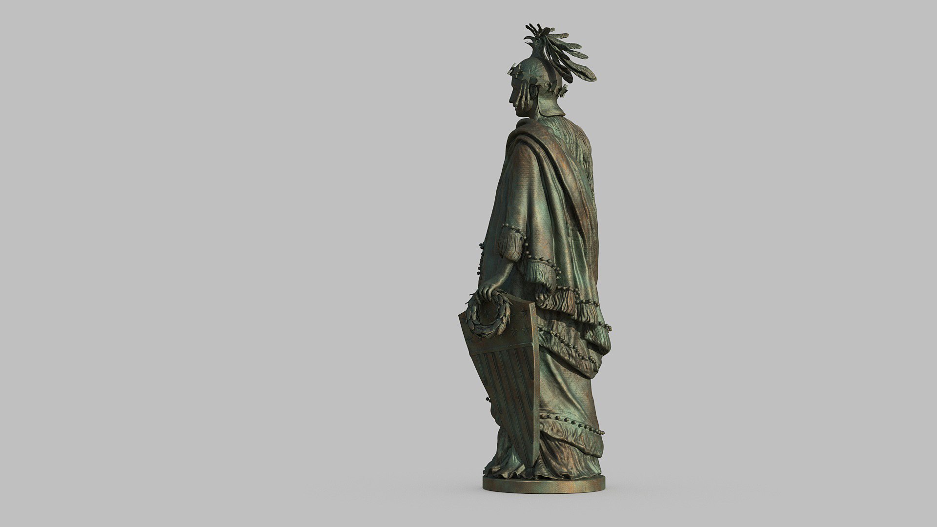 3D Model Statue Of Freedom - TurboSquid 2116317