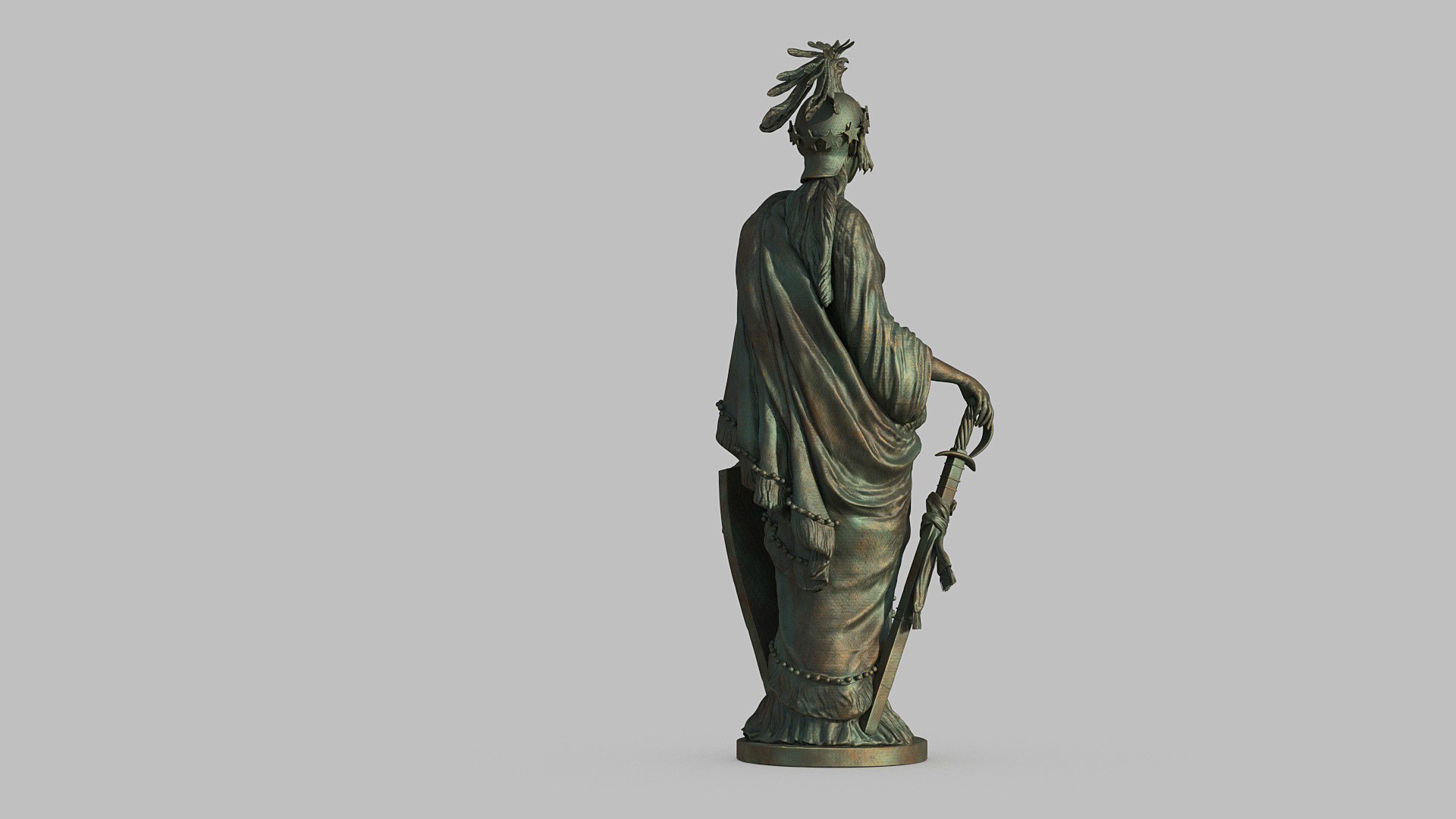 3D Model Statue Of Freedom - TurboSquid 2116317