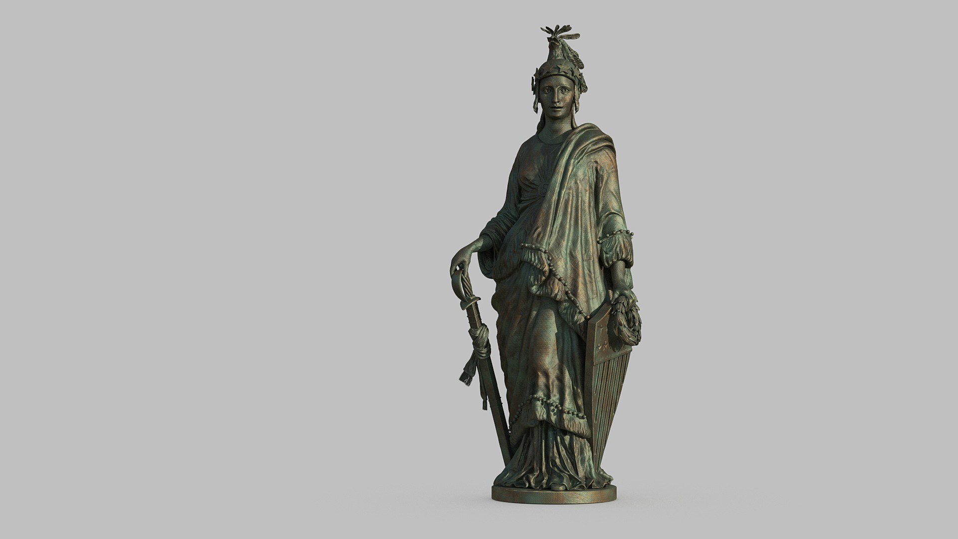 3D Model Statue Of Freedom - TurboSquid 2116317