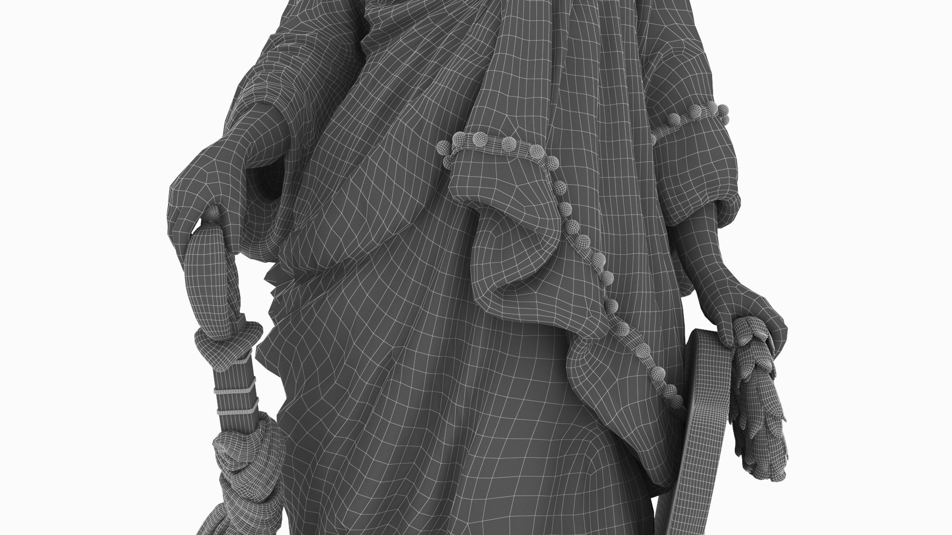 3D Model Statue Of Freedom - TurboSquid 2116317
