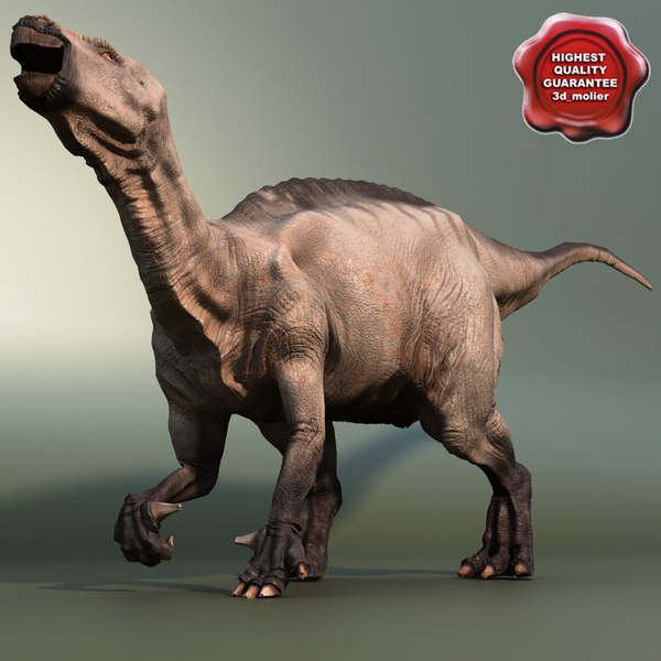Iguanodon 3D Models for Download | TurboSquid
