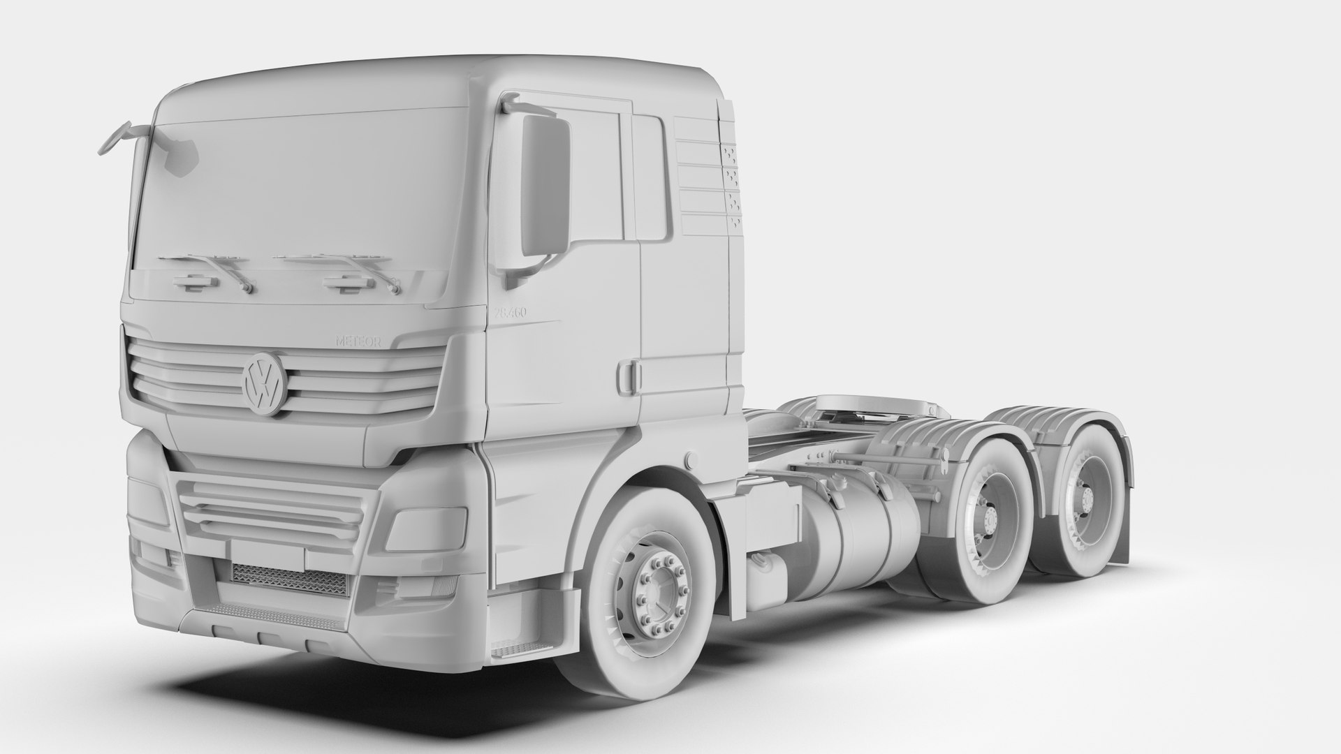 3D Model Volkswagen Meteor 2021 - TurboSquid 1792114