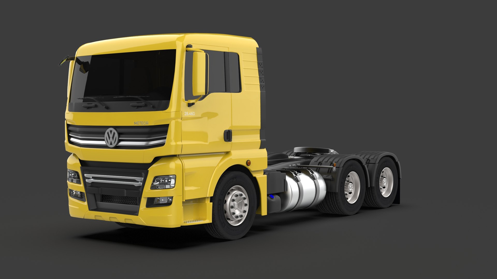 3D Model Volkswagen Meteor 2021 - TurboSquid 1792114