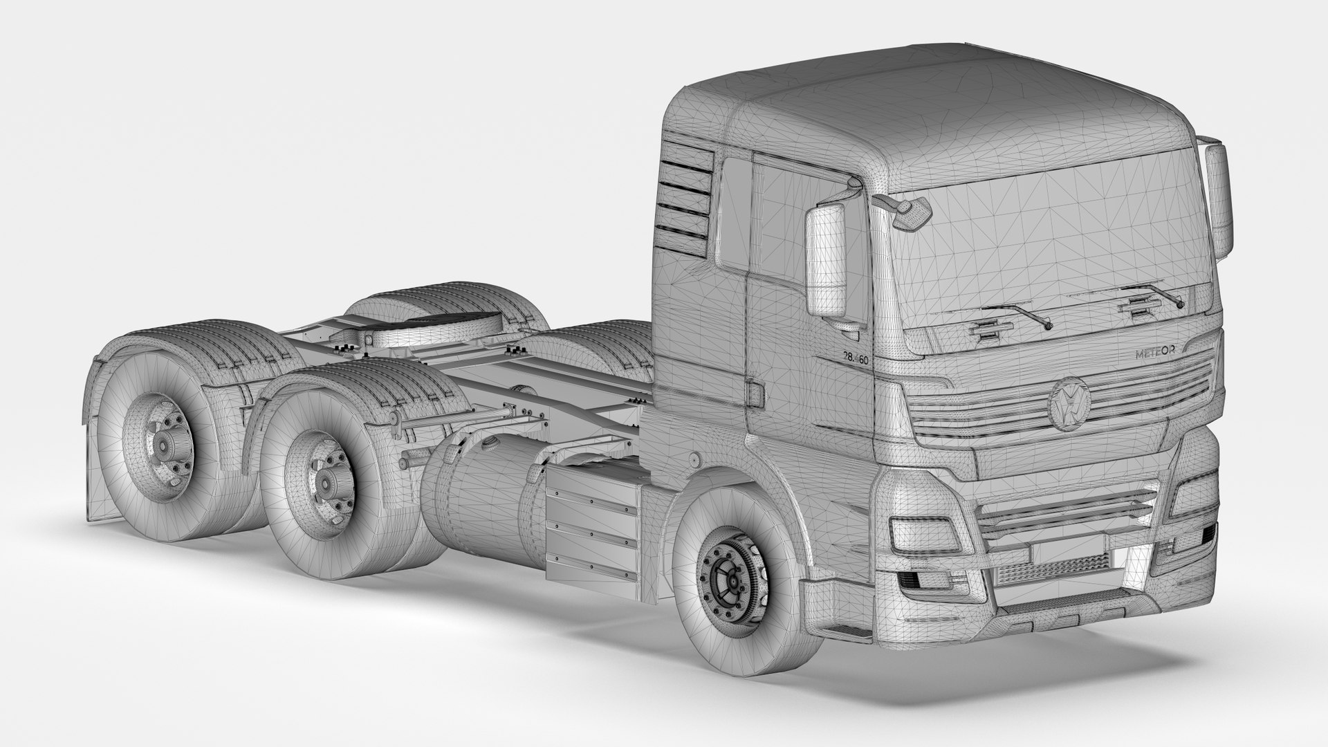 3D Model Volkswagen Meteor 2021 - TurboSquid 1792114