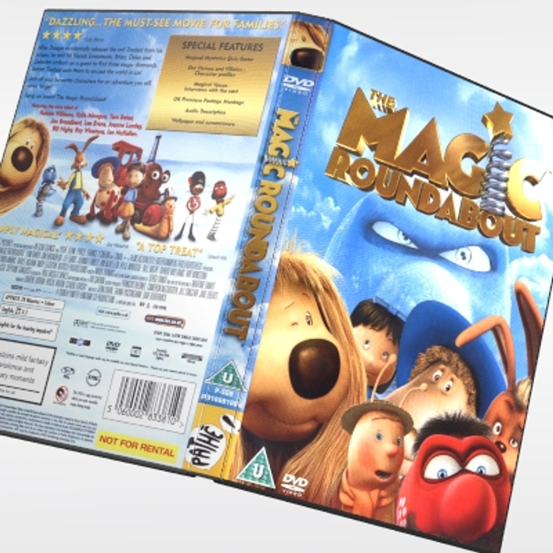 3d Dvd Case Model