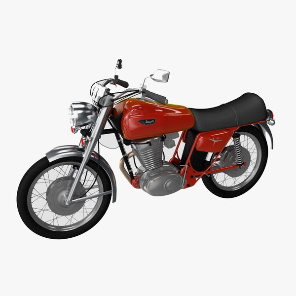 Rigged Ducati 3D Models for Download | TurboSquid