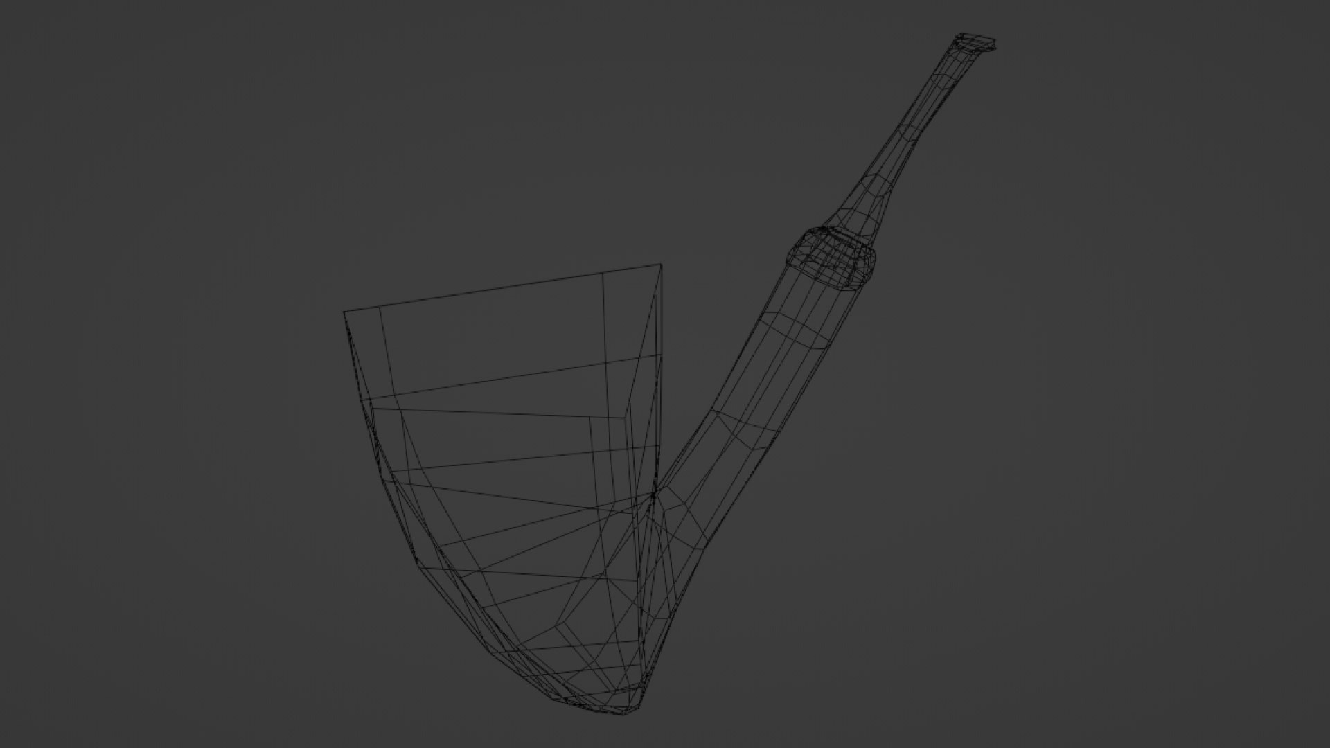 3D Pick Axe Pipe - TurboSquid 1975237