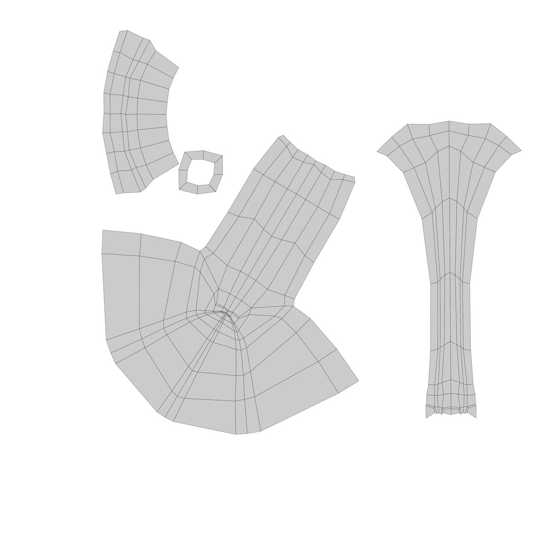 3D Pick Axe Pipe - TurboSquid 1975237