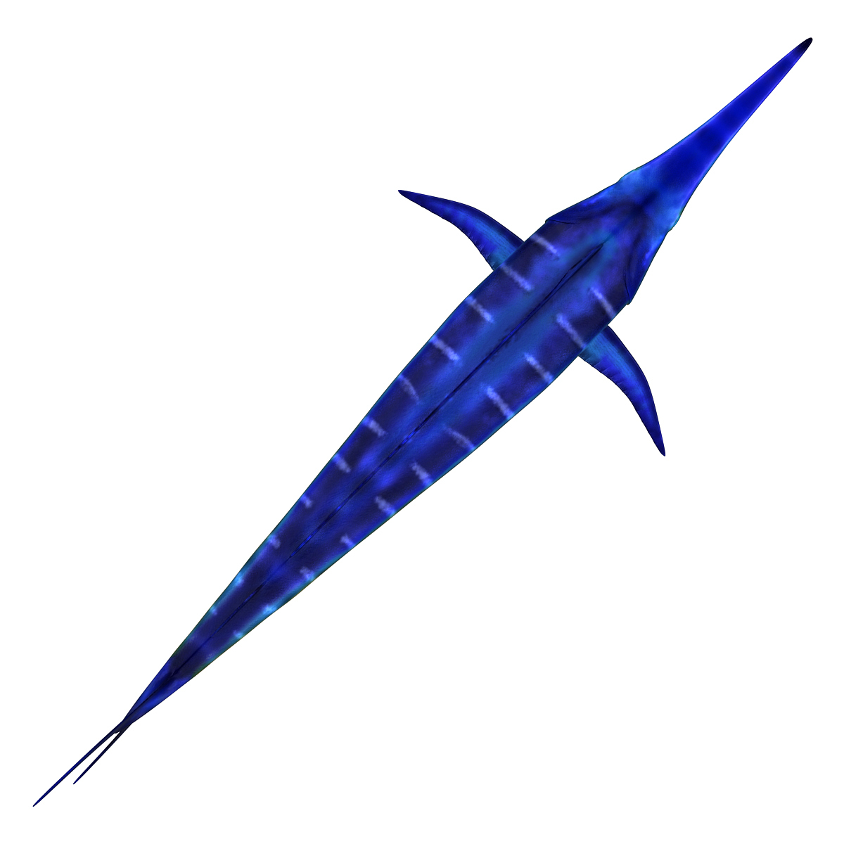 3ds max marlin fish