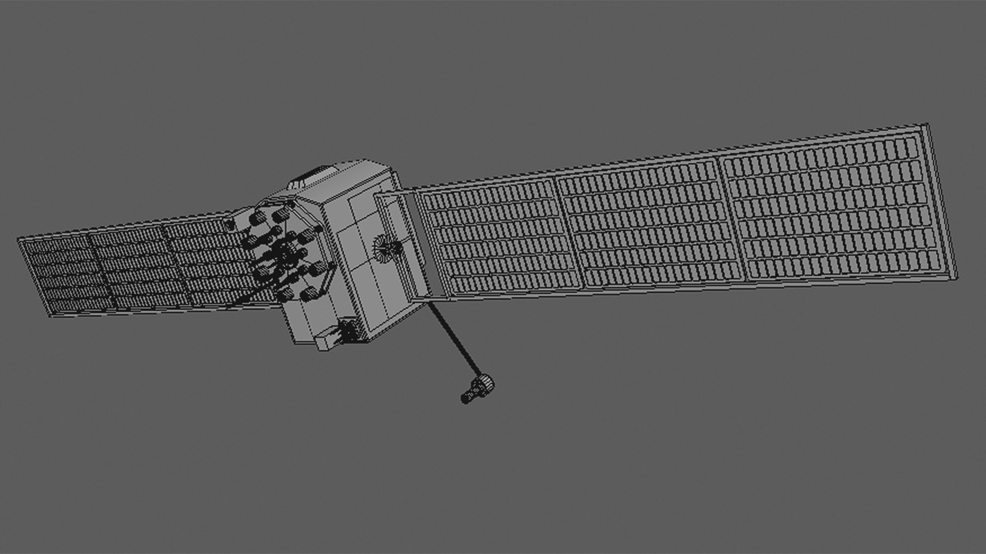 3D GPS Satellite - TurboSquid 1720004