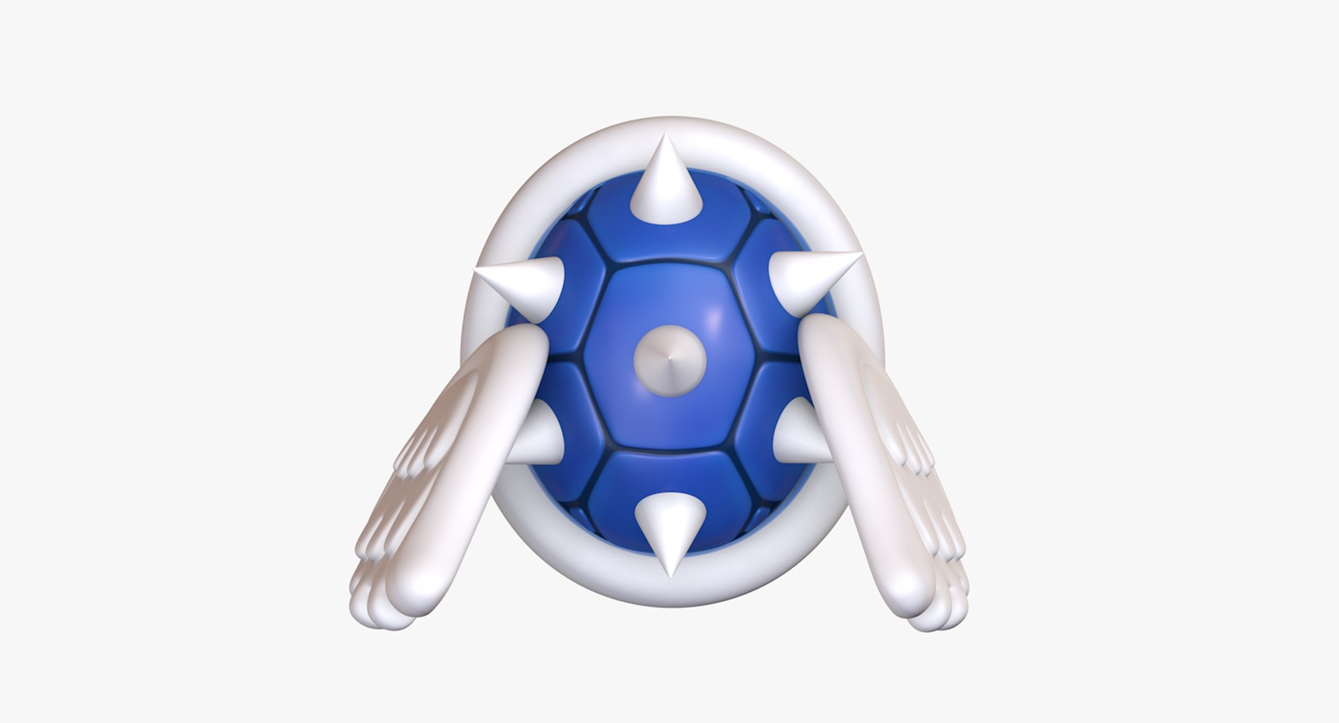 3D Turtle Koopa Troopa Shell - TurboSquid 1405813