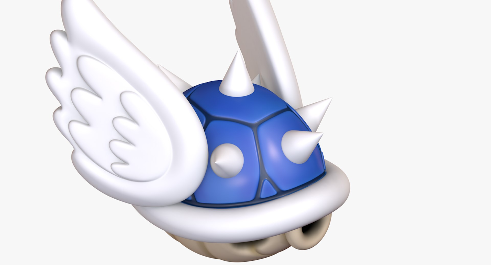 3D Turtle Koopa Troopa Shell - TurboSquid 1405813
