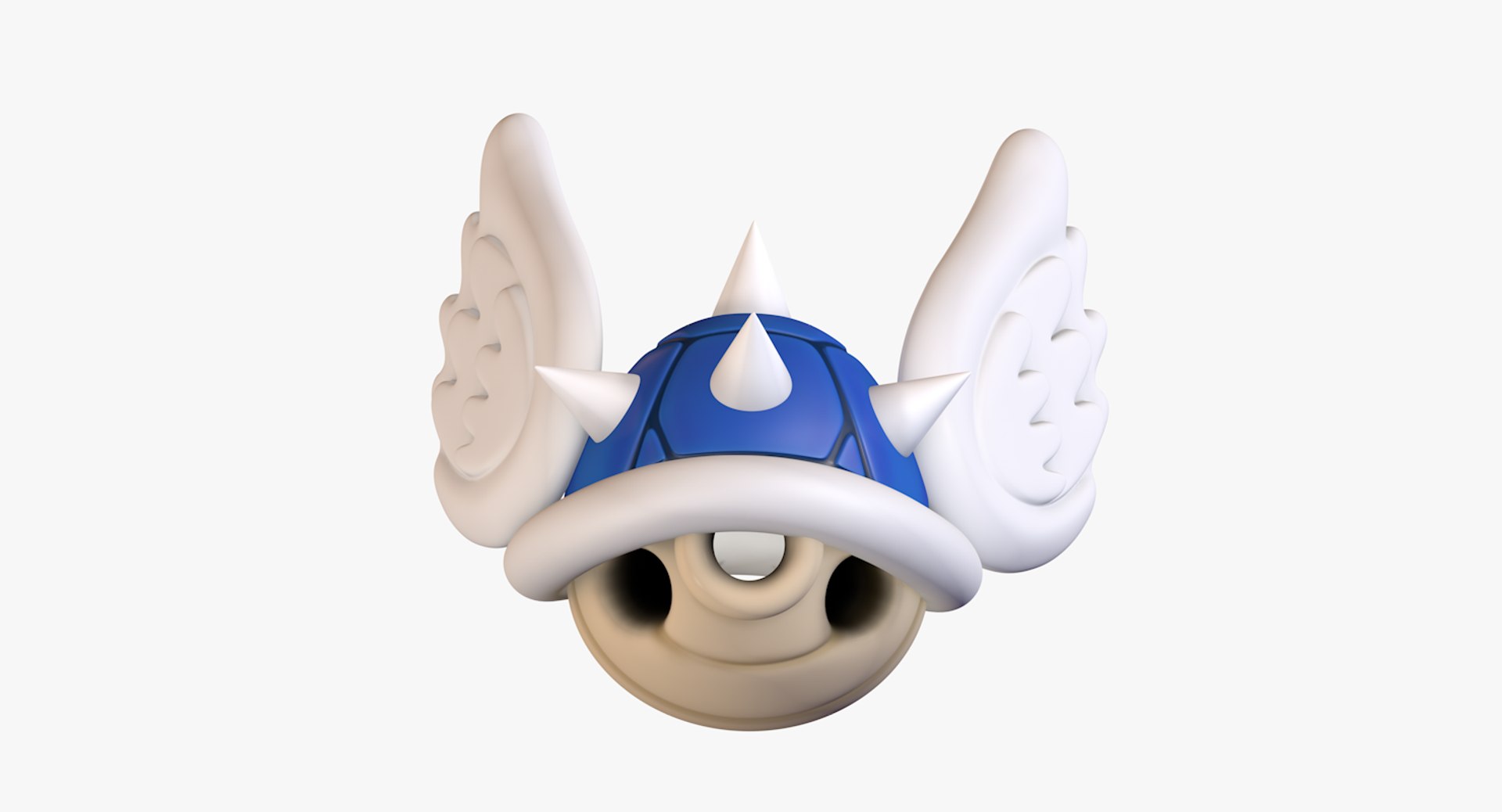 3D Turtle Koopa Troopa Shell - TurboSquid 1405813