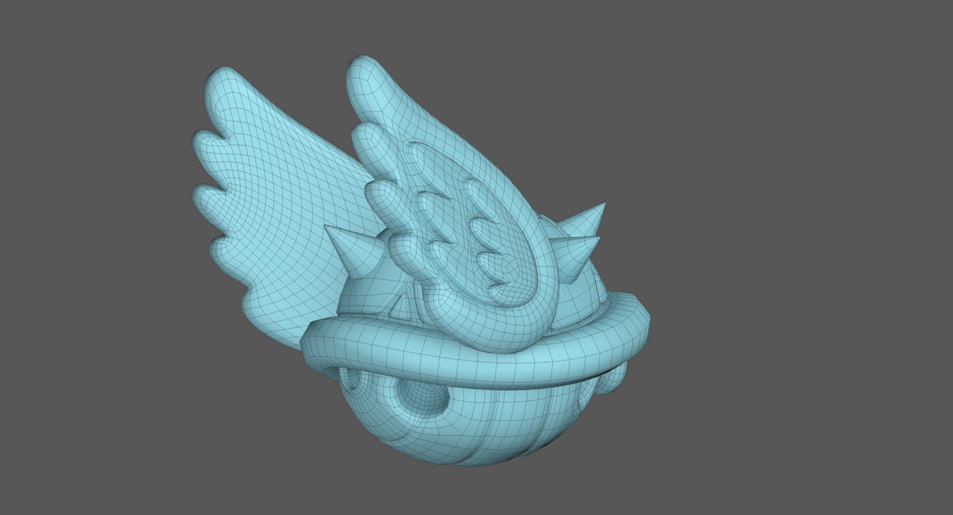 3D Turtle Koopa Troopa Shell - TurboSquid 1405813