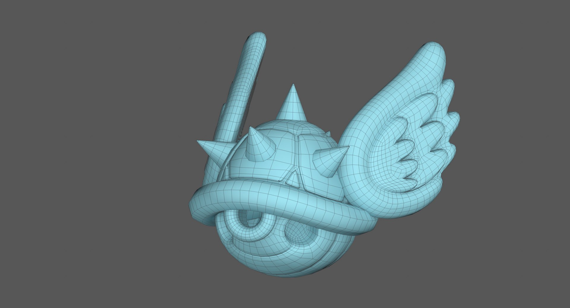 3D Turtle Koopa Troopa Shell - TurboSquid 1405813