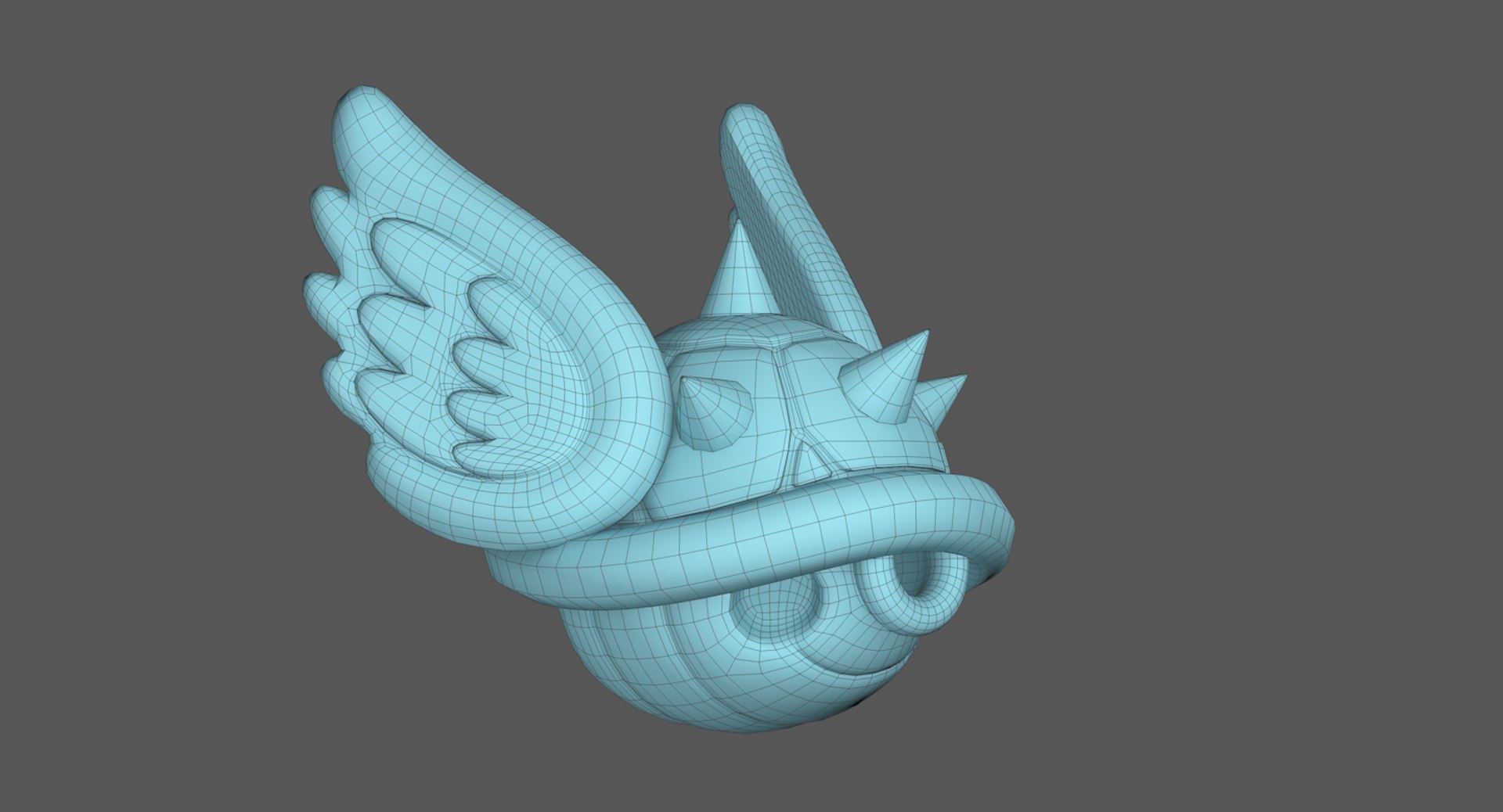 3D Turtle Koopa Troopa Shell - TurboSquid 1405813