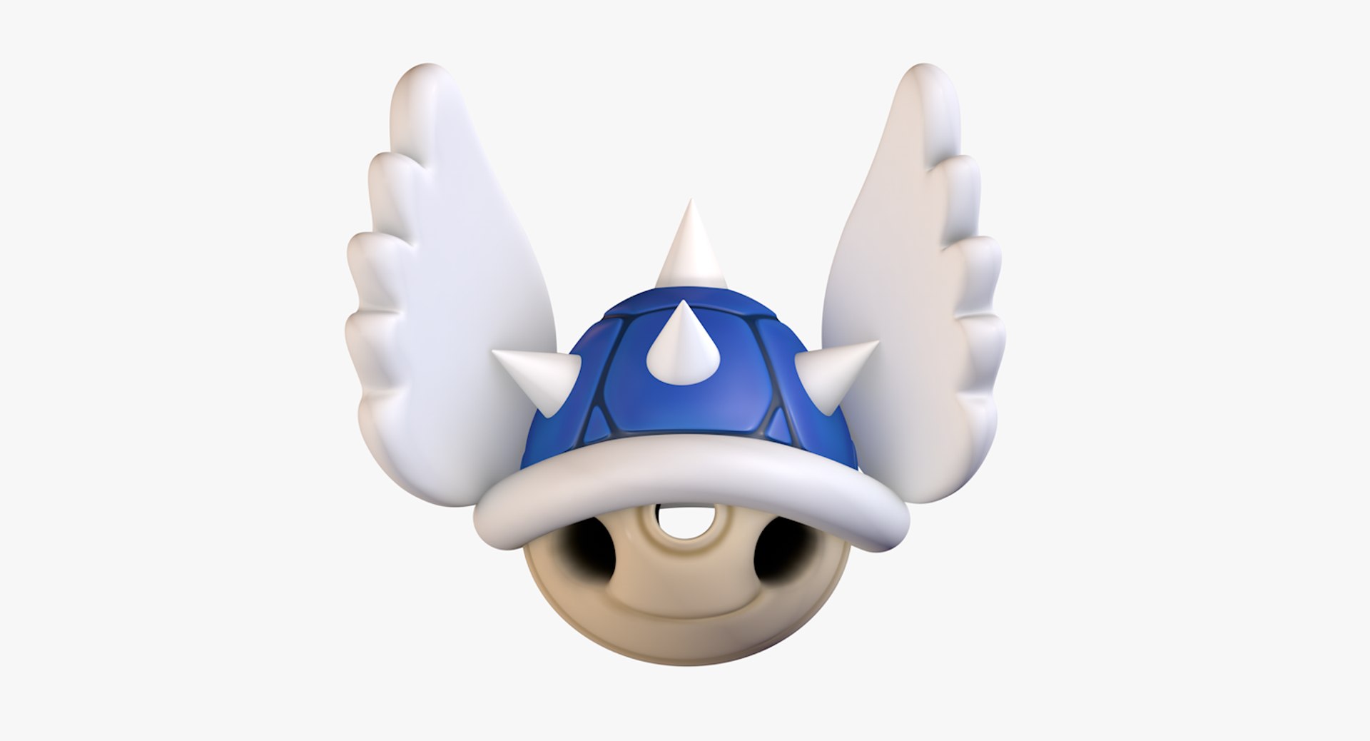 3D Turtle Koopa Troopa Shell - TurboSquid 1405813