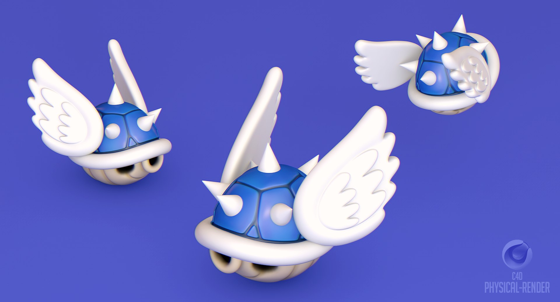 3D Turtle Koopa Troopa Shell - TurboSquid 1405813