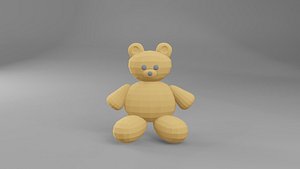 Free 3D Teddy Bear Models - Available For Download On TurboSquid