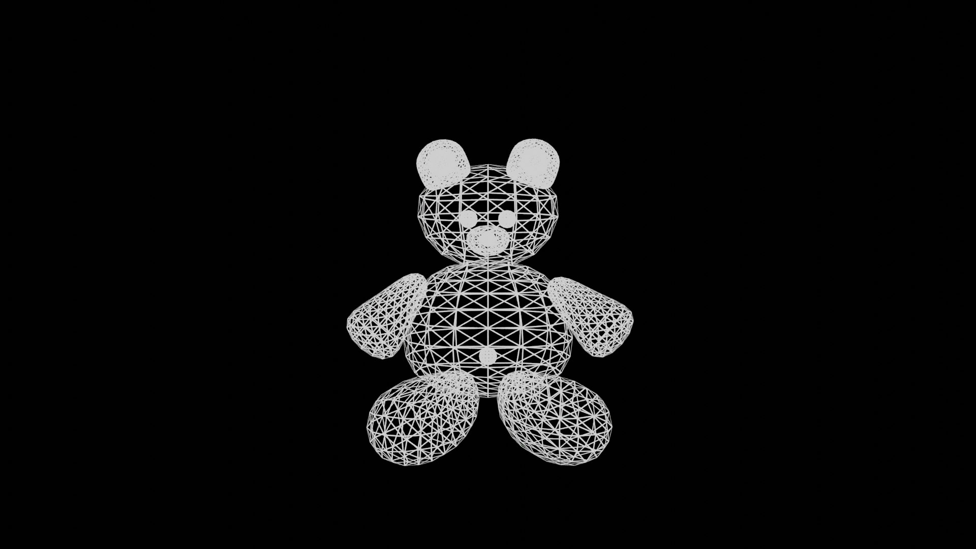 Free 3D Teddy Bear Toy - TurboSquid 2218942