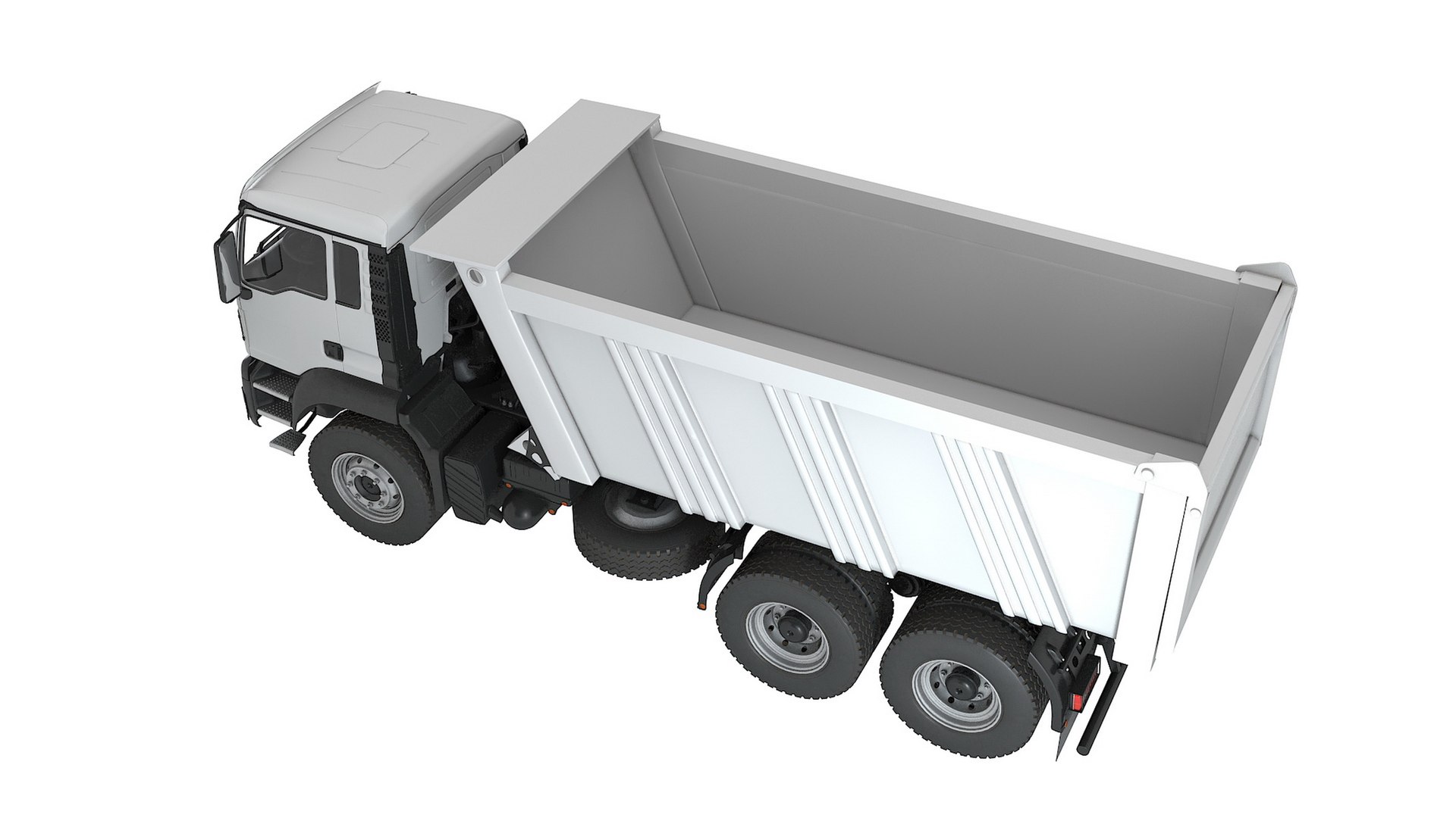 Dump Truck 3D Model - TurboSquid 1468482