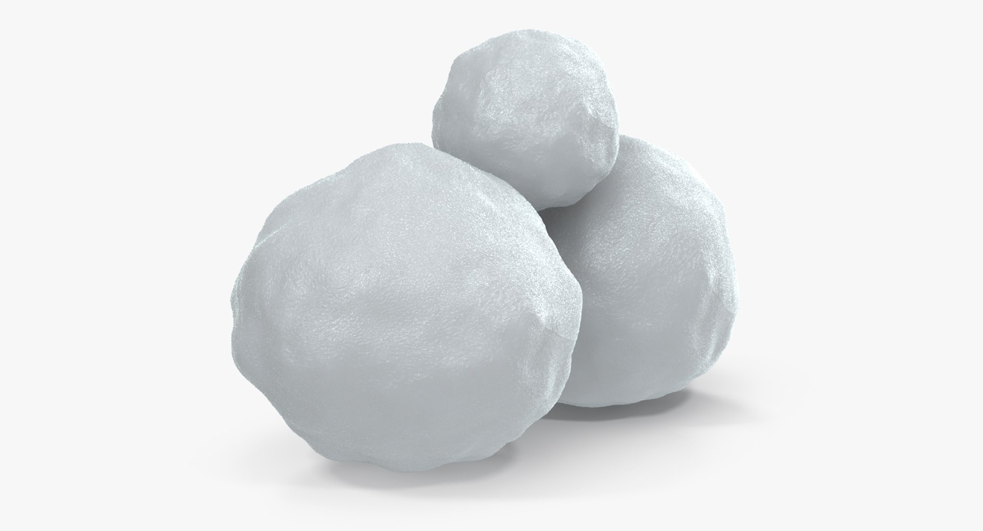 3D Snowballs Set Model | 1147263 | TurboSquid