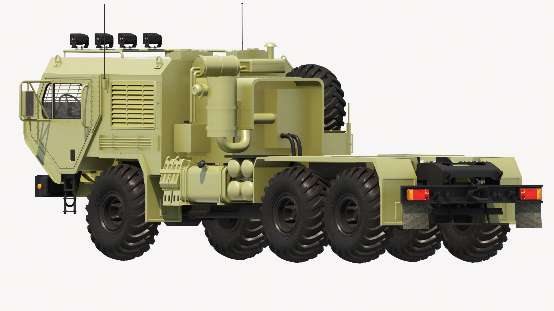 3D Military Truck Model - TurboSquid 1941108
