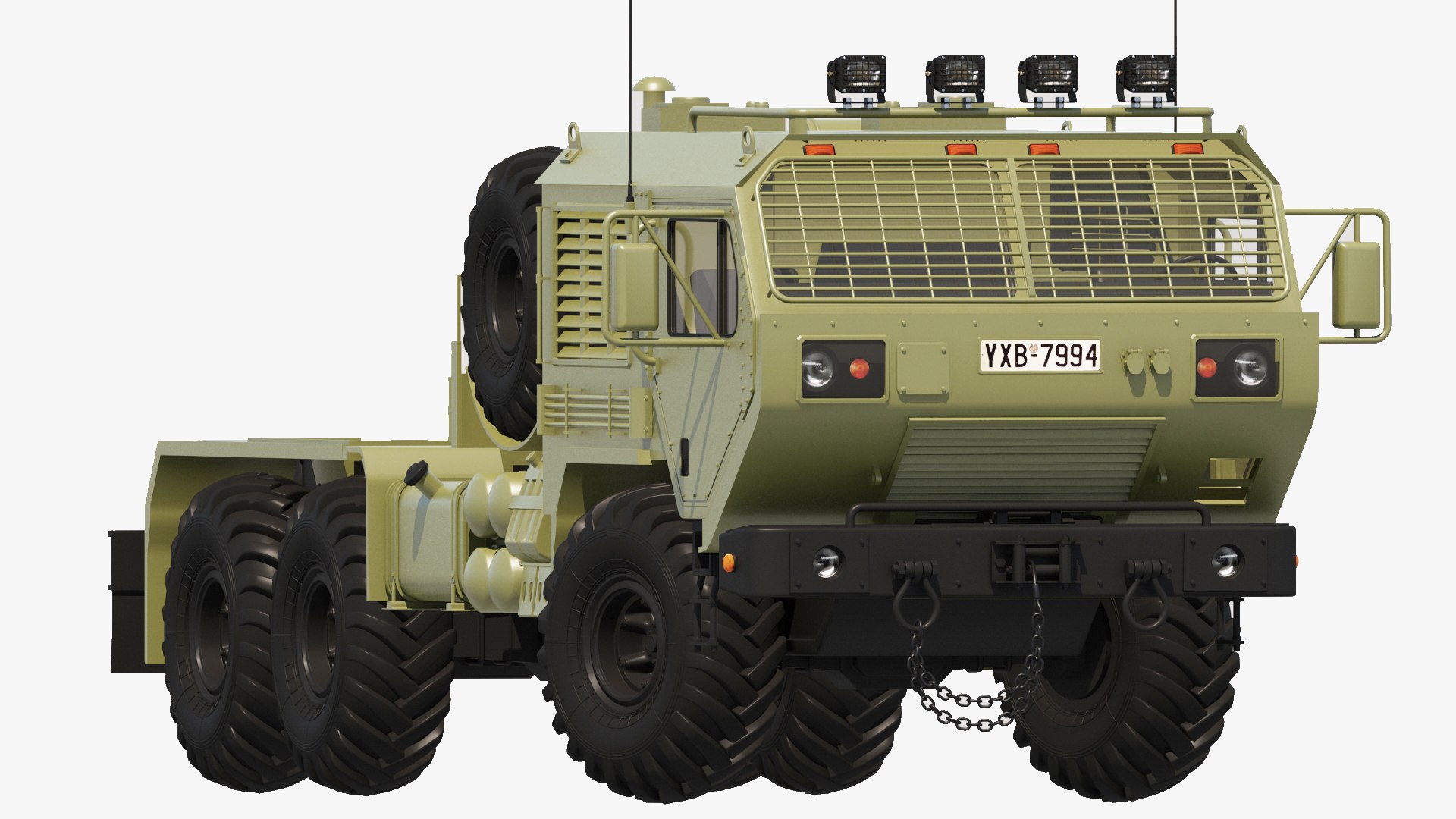 3D Military Truck Model - TurboSquid 1941108