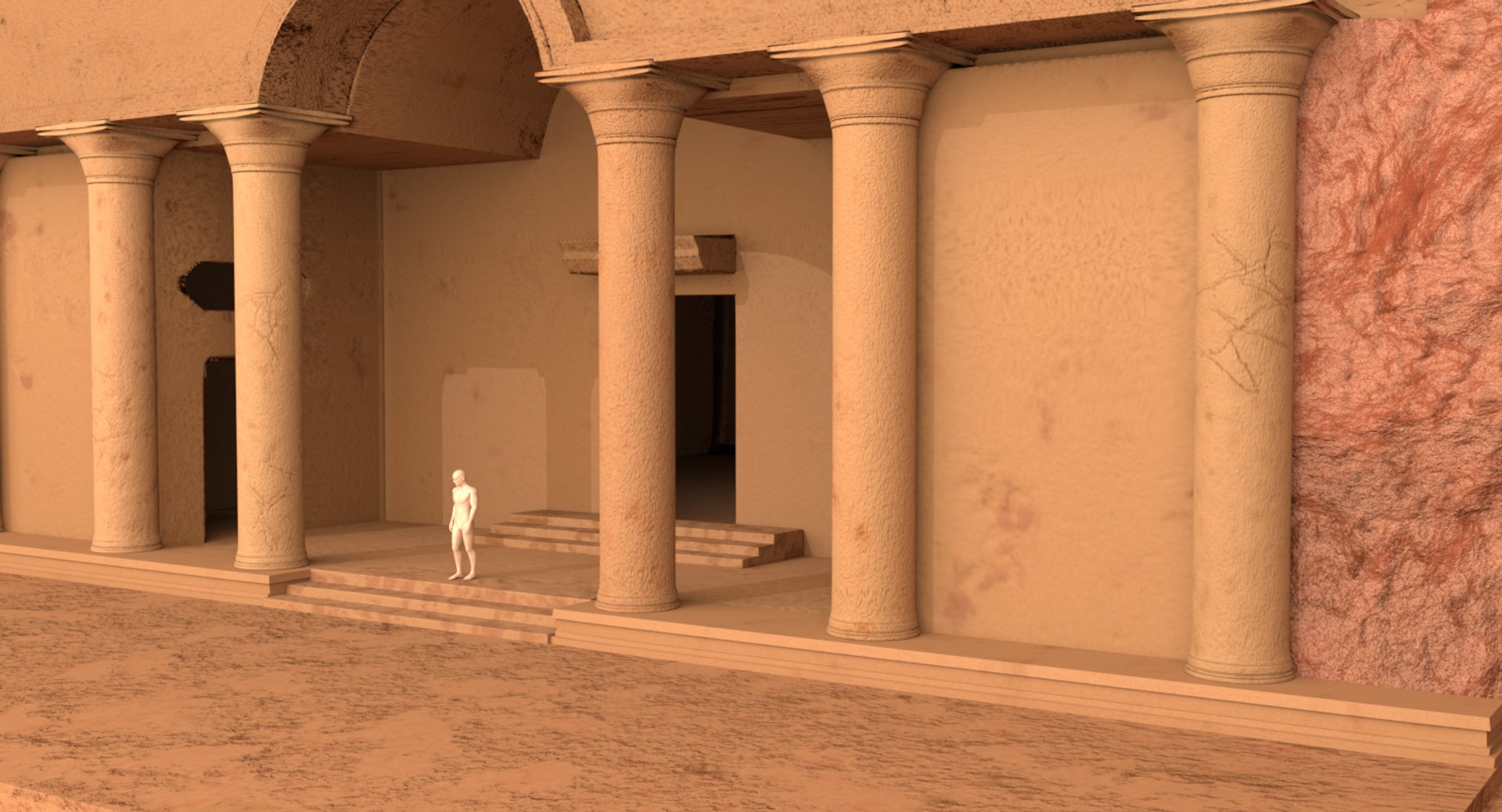 Cliff Structure Book Illustration 3D Model - TurboSquid 1406273