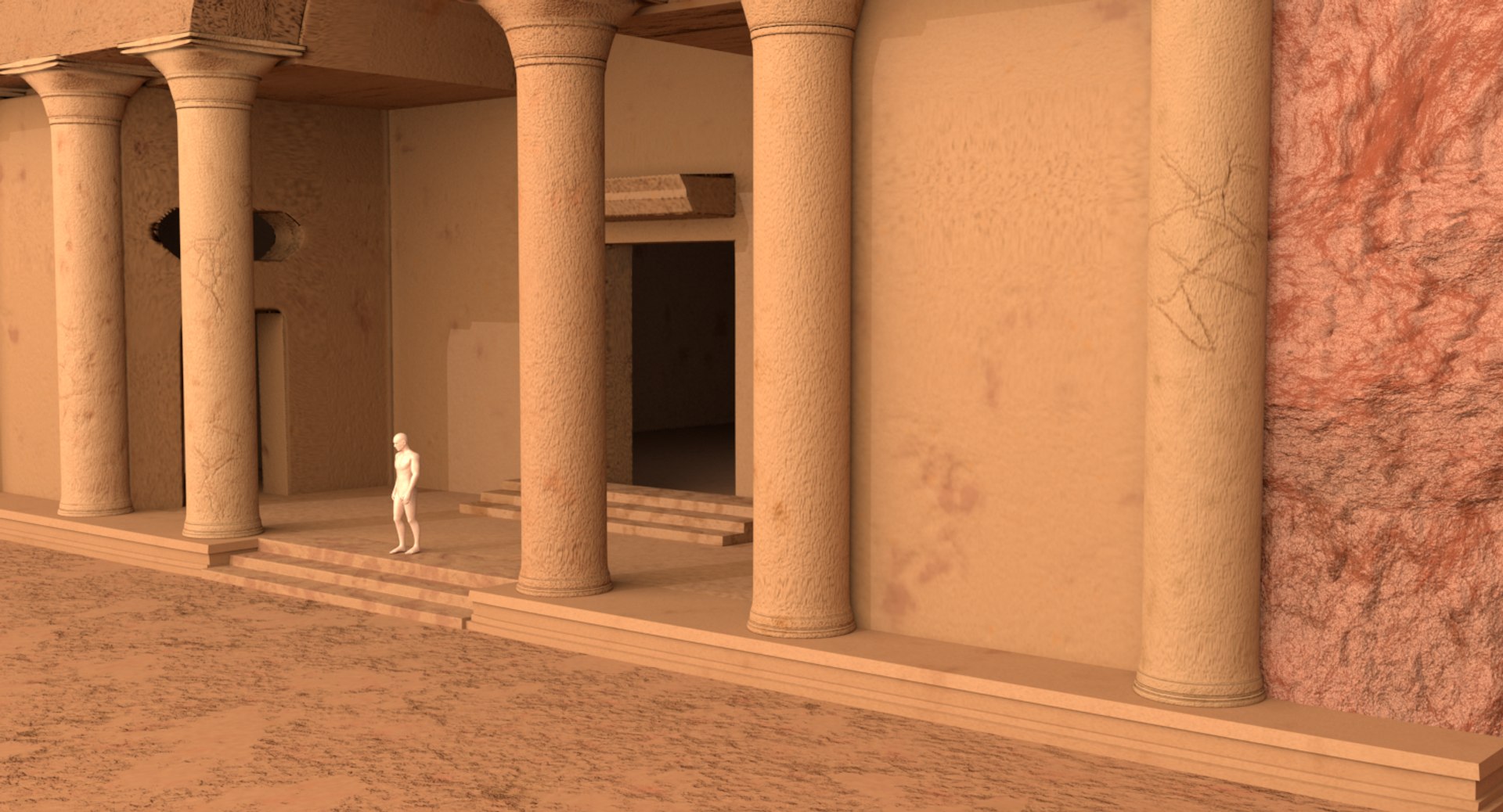 Cliff Structure Book Illustration 3D Model - TurboSquid 1406273