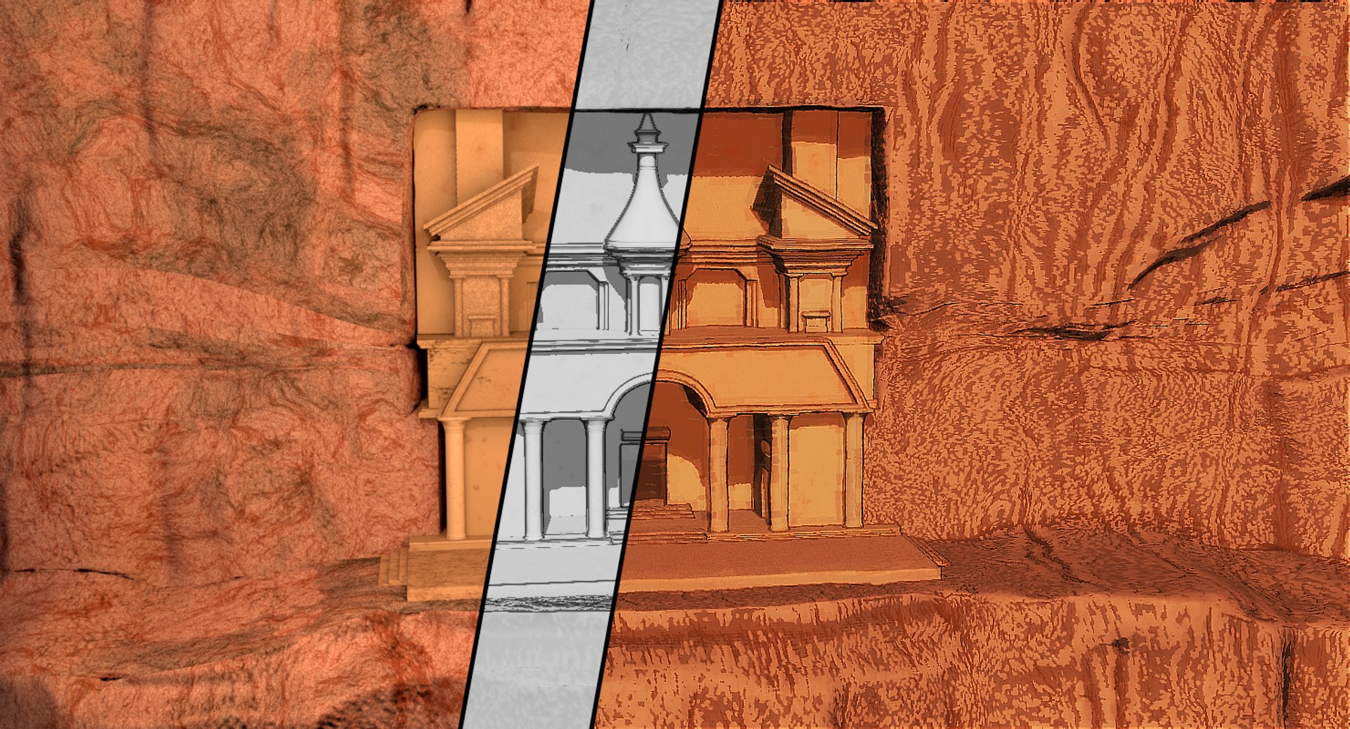 Cliff Structure Book Illustration 3D Model - TurboSquid 1406273