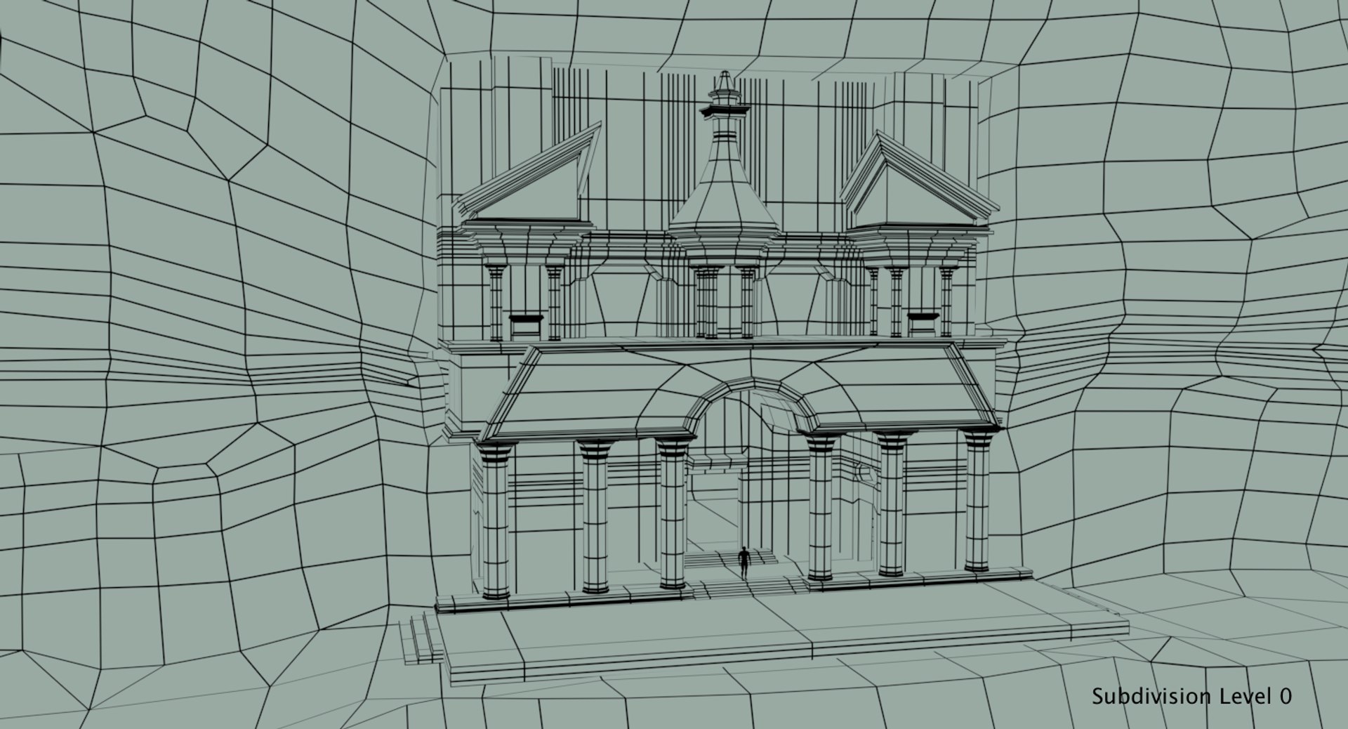 Cliff Structure Book Illustration 3D Model - TurboSquid 1406273