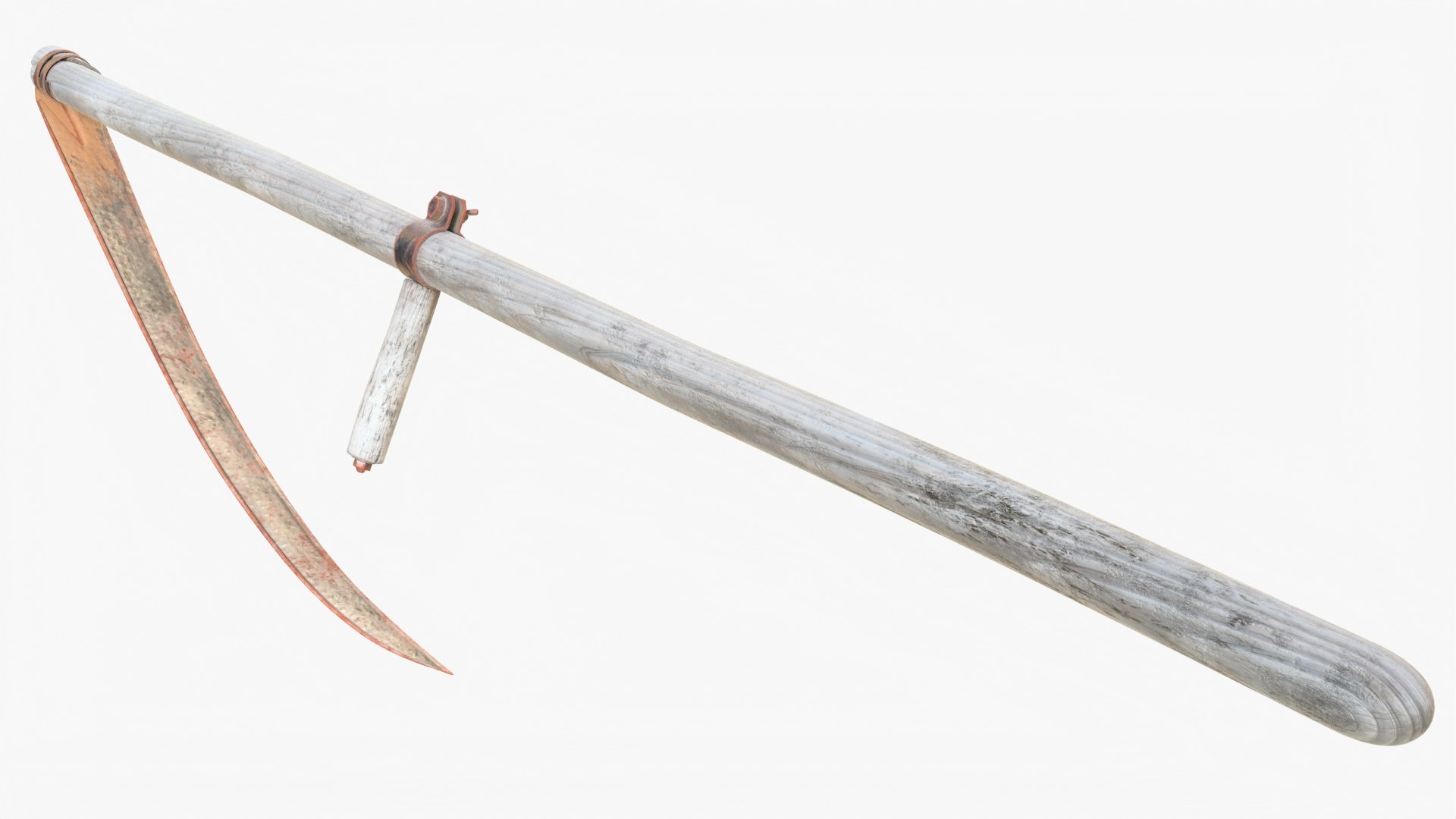 Scythe 01 A 3D Model - TurboSquid 1987029